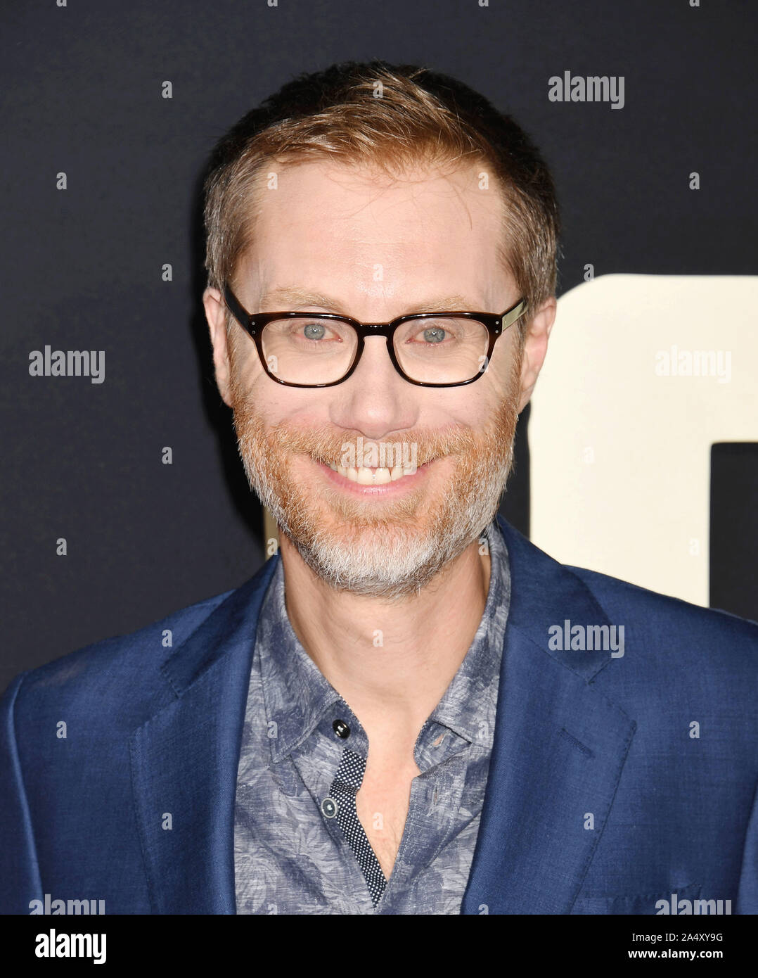 HOLLYWOOD, CA - OCTOBER 15: Stephen Merchant attends the premiere of ...