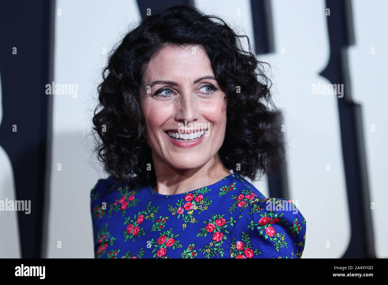 HOLLYWOOD, LOS ANGELES, CALIFORNIA, USA - OCTOBER 15: Actress Lisa ...