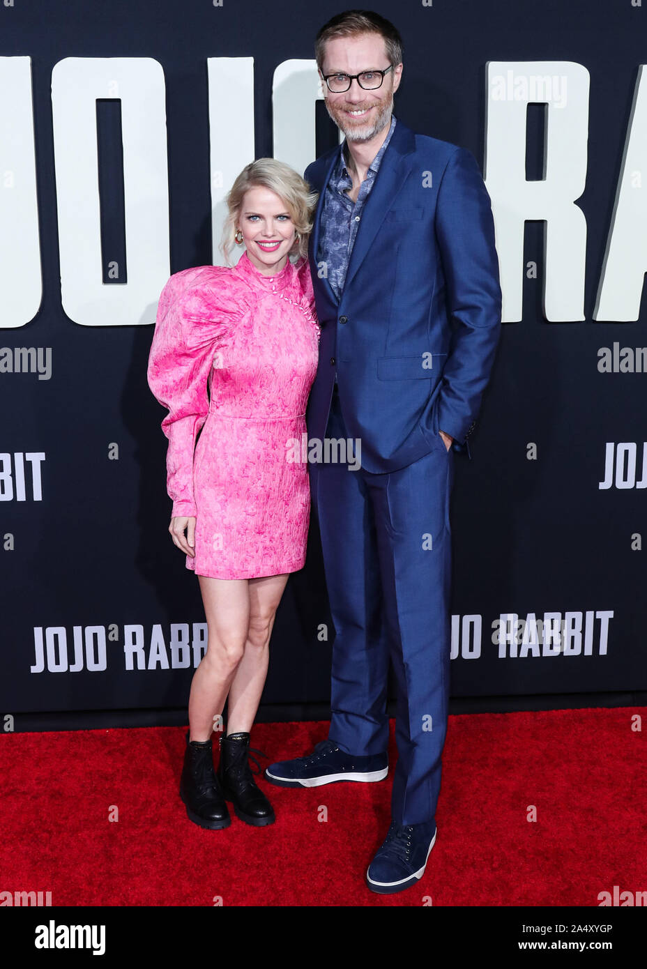 HOLLYWOOD, LOS ANGELES, CALIFORNIA, USA - OCTOBER 15: Mircea Monroe and ...