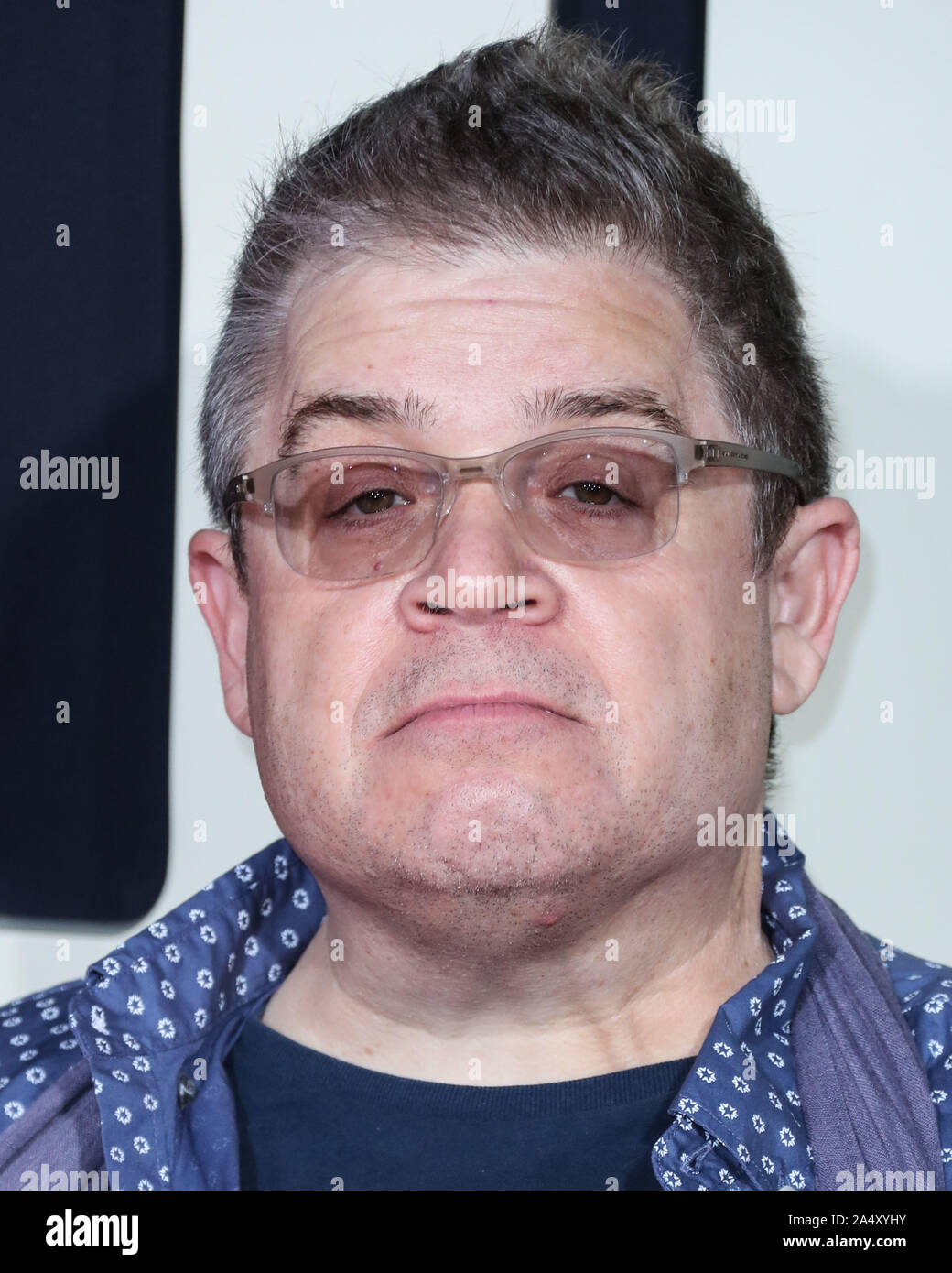 HOLLYWOOD, LOS ANGELES, CALIFORNIA, USA - OCTOBER 15: Actor Patton ...