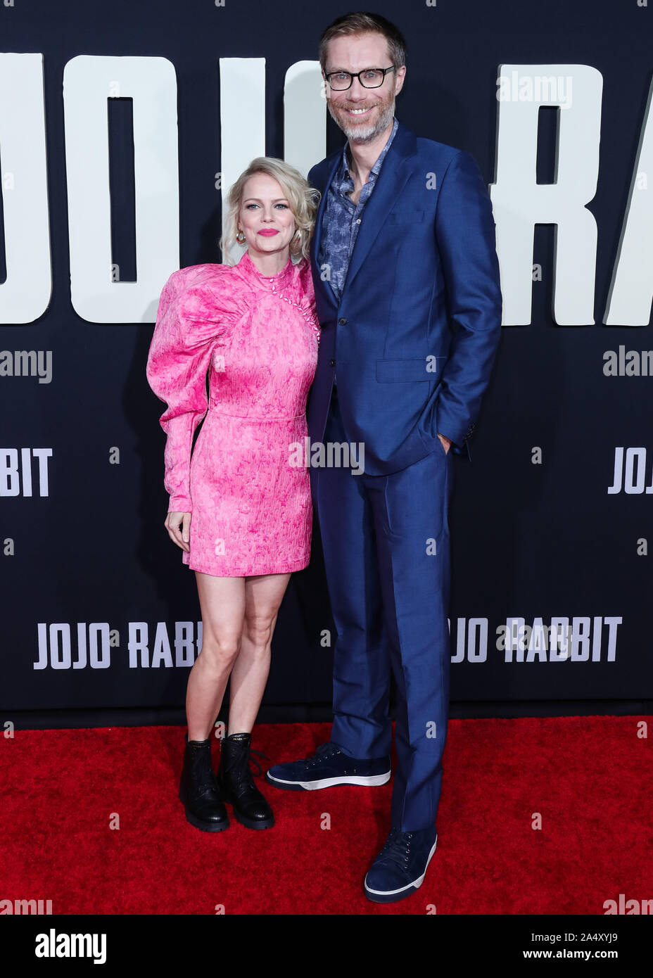 Mircea monroe stephen merchant hi-res stock photography and images - Alamy