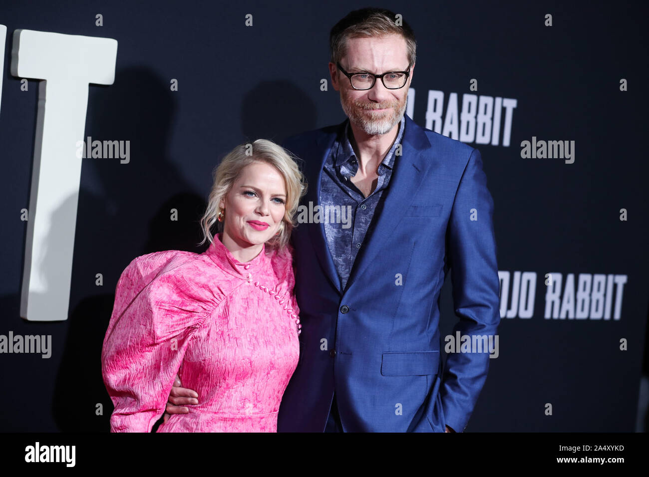 Mircea monroe stephen merchant hi-res stock photography and images - Alamy