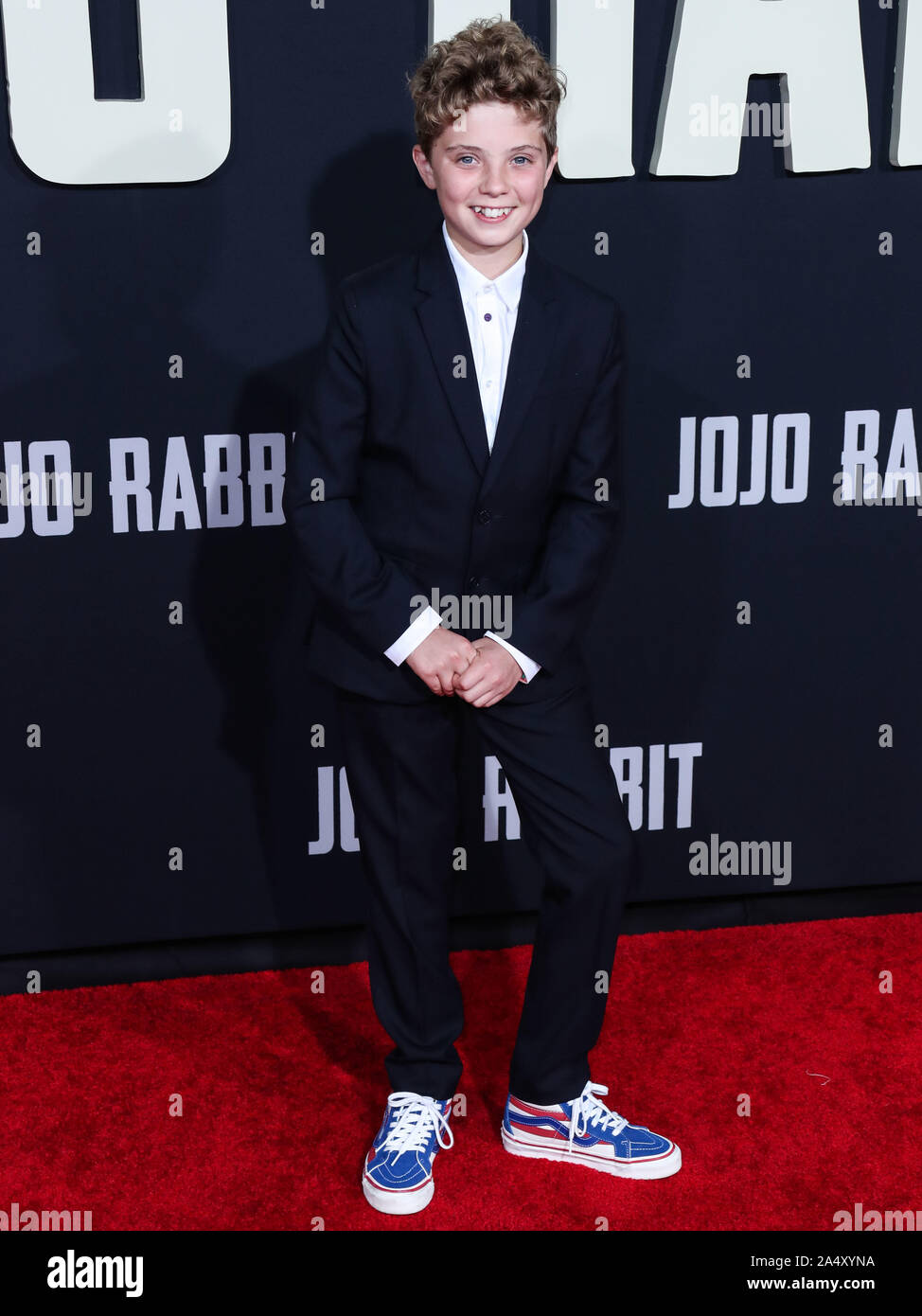 HOLLYWOOD, LOS ANGELES, CALIFORNIA, USA - OCTOBER 15: Actor Roman ...