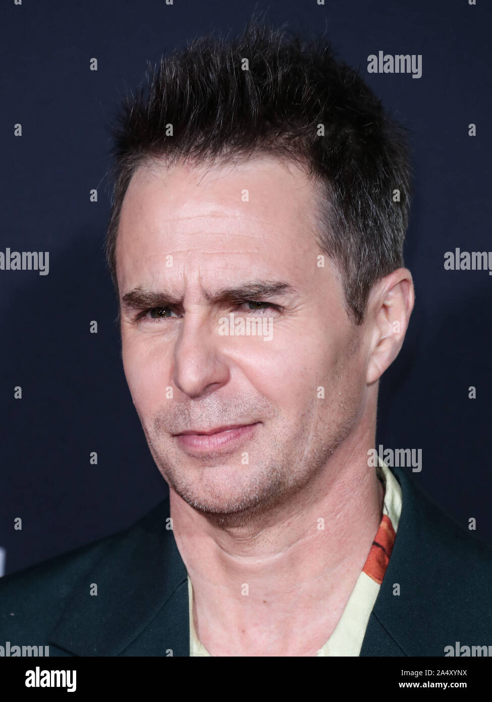 HOLLYWOOD, LOS ANGELES, CALIFORNIA, USA - OCTOBER 15: Actor Sam ...