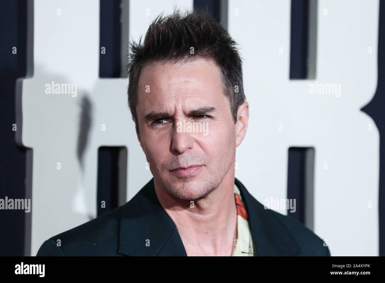 HOLLYWOOD, LOS ANGELES, CALIFORNIA, USA - OCTOBER 15: Actor Sam ...