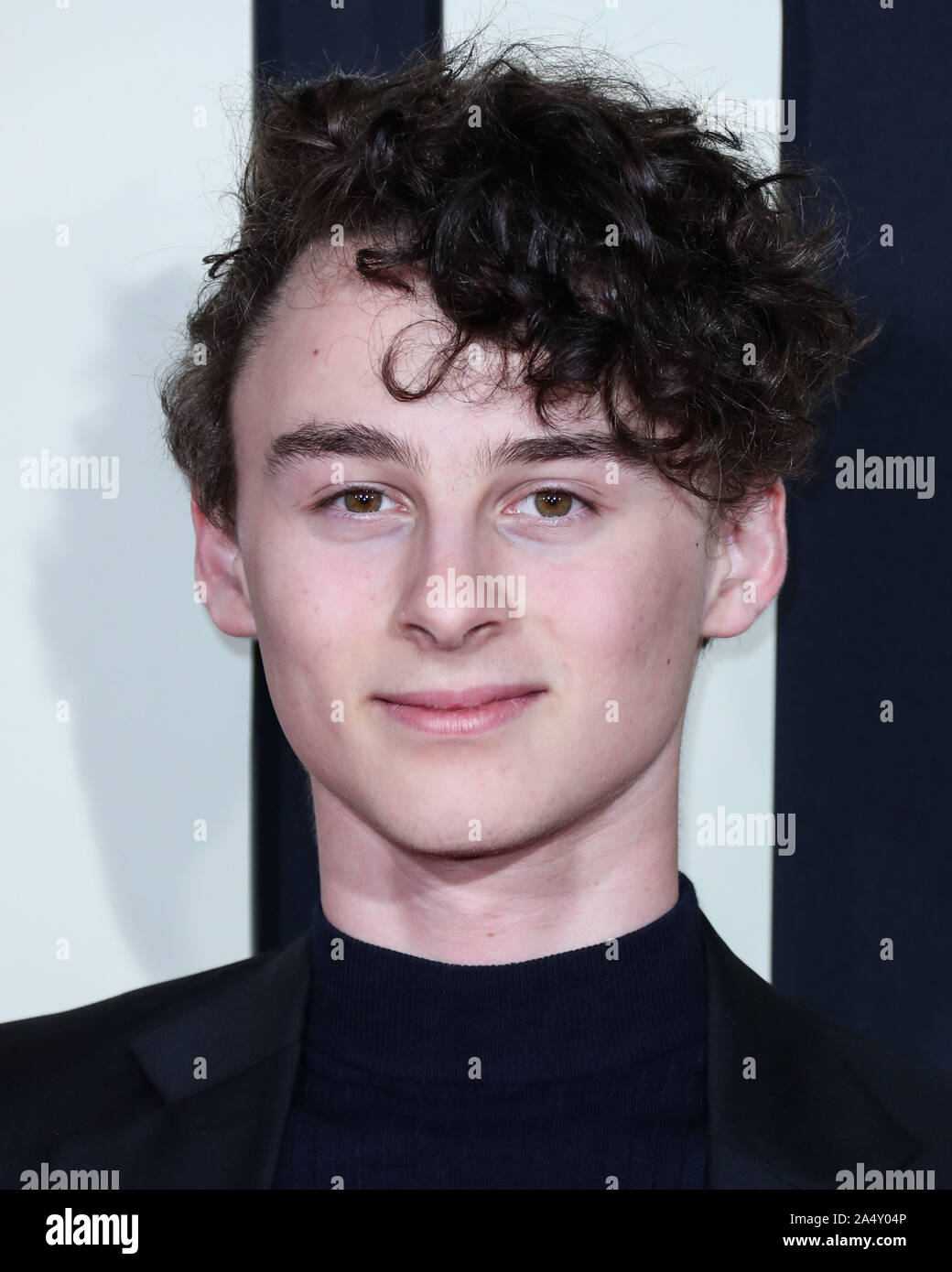 HOLLYWOOD, LOS ANGELES, CALIFORNIA, USA - OCTOBER 15: Actor Wyatt Oleff ...