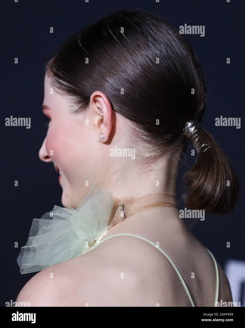 HOLLYWOOD, LOS ANGELES, CALIFORNIA, USA - OCTOBER 15: Actress Thomasin ...