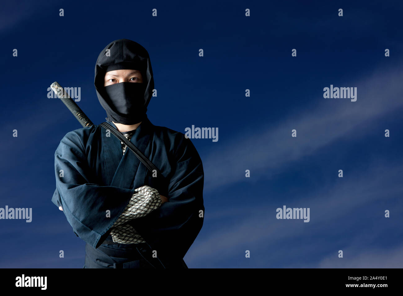 Ninja by night hi-res stock photography and images - Alamy