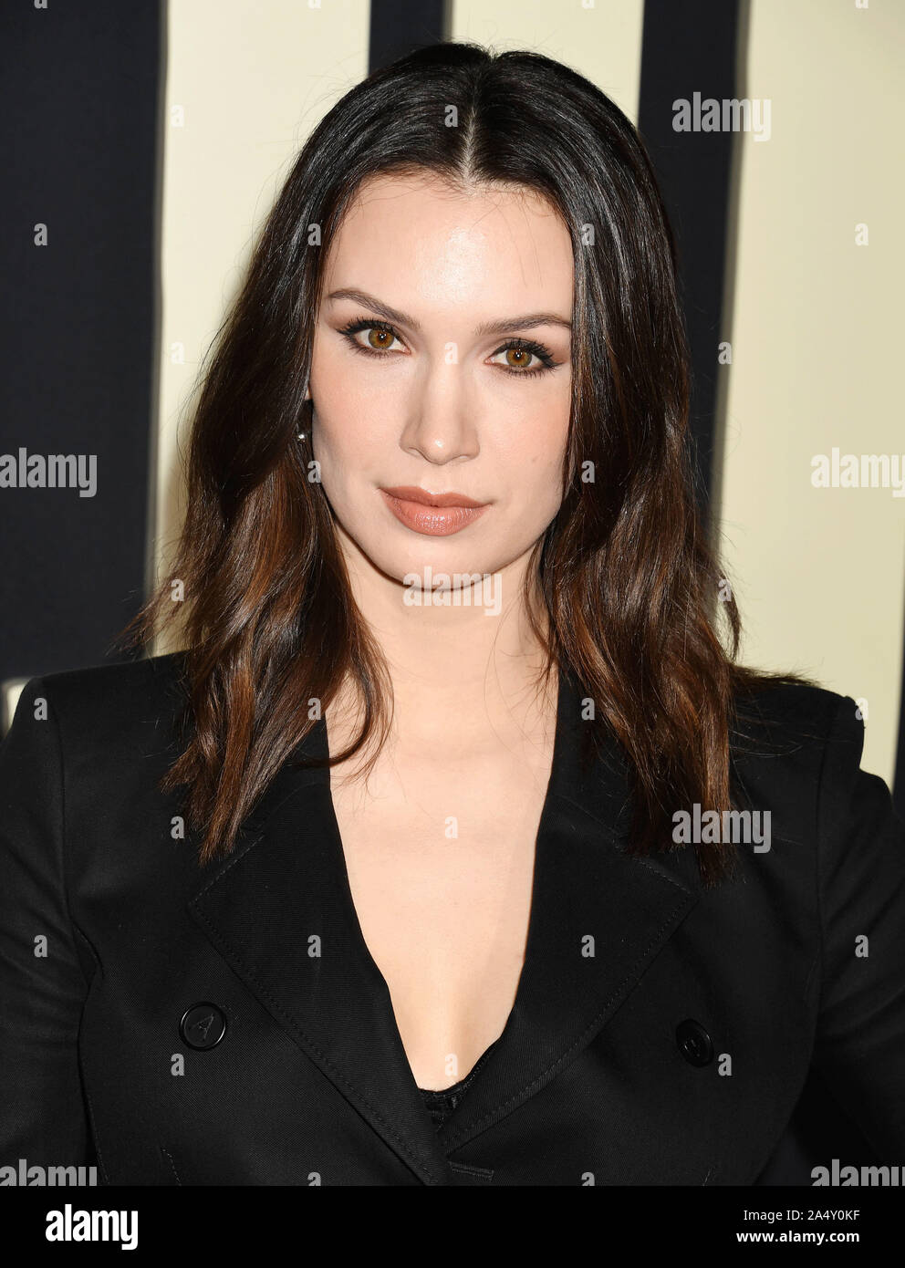 HOLLYWOOD, CA - OCTOBER 15: Alixandra von Renner attends the premiere ...