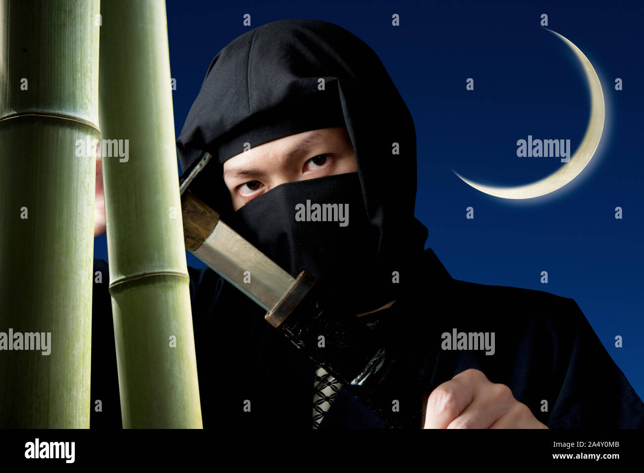 Ninja Stock Photo - Alamy