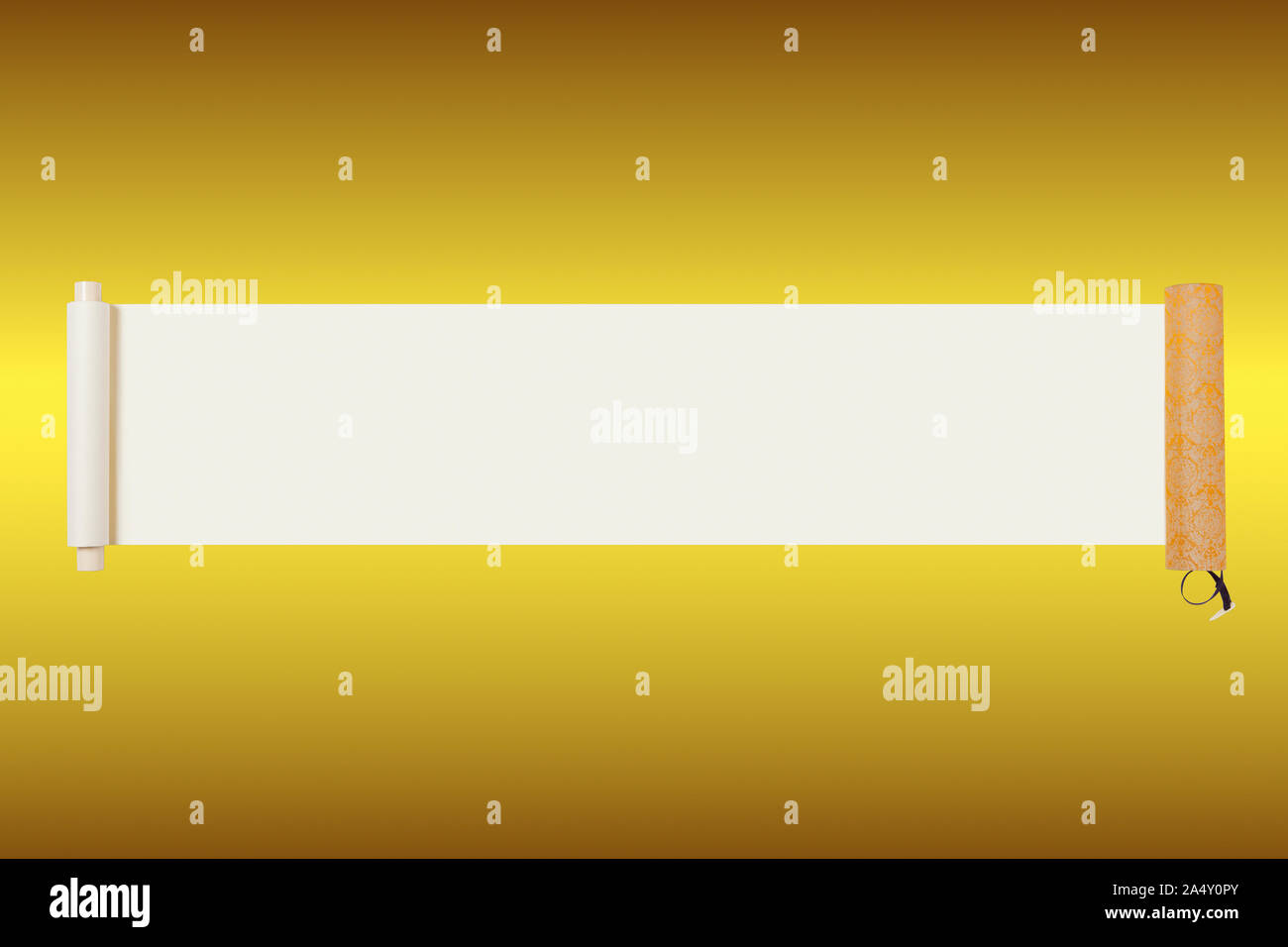 Unroll a scroll hi-res stock photography and images - Alamy