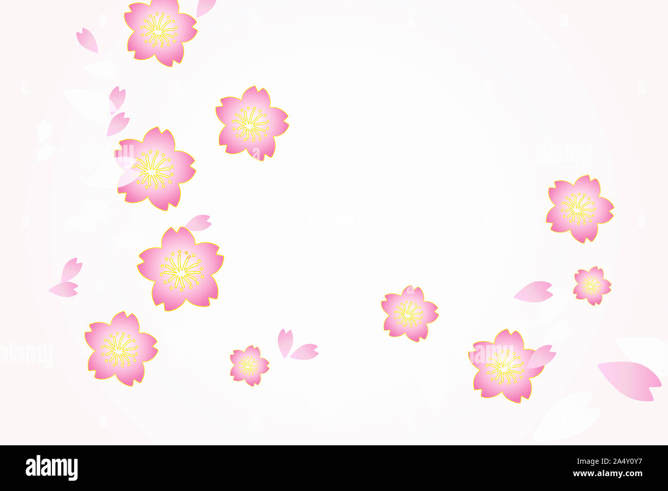 Cherry blossoms Cut Out Stock Images & Pictures - Alamy