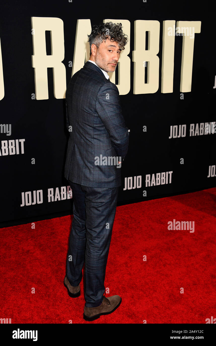 HOLLYWOOD, CA - OCTOBER 15: Taika Waititi attends the premiere of Fox ...