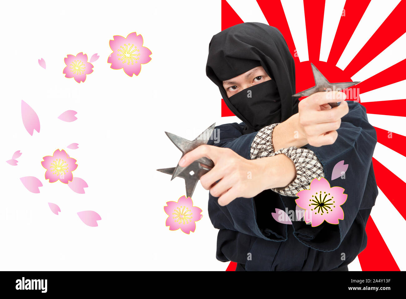 Ninja Stock Photo - Alamy