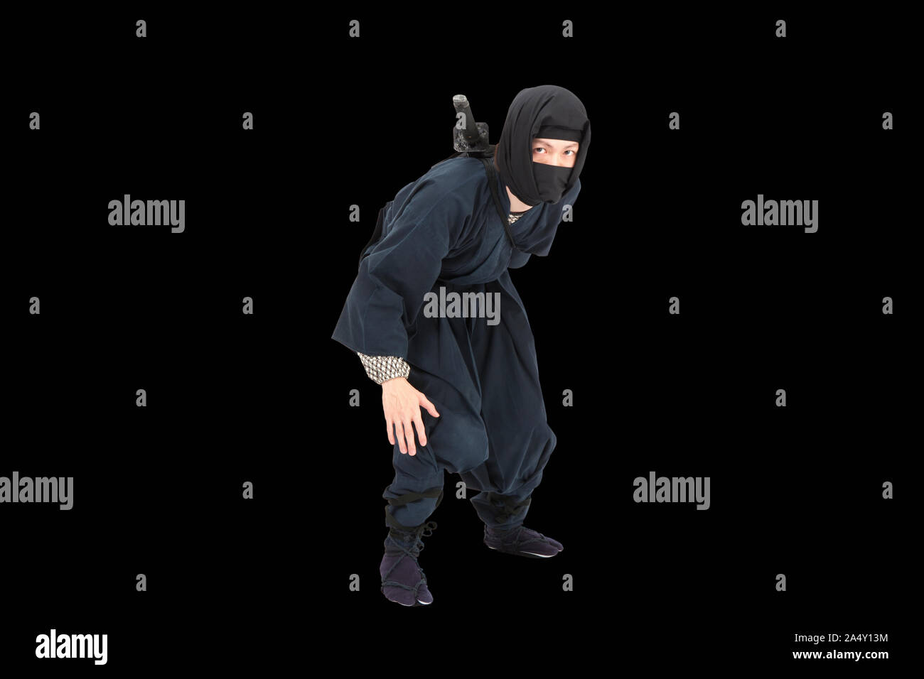 Ninja Stock Photo - Alamy