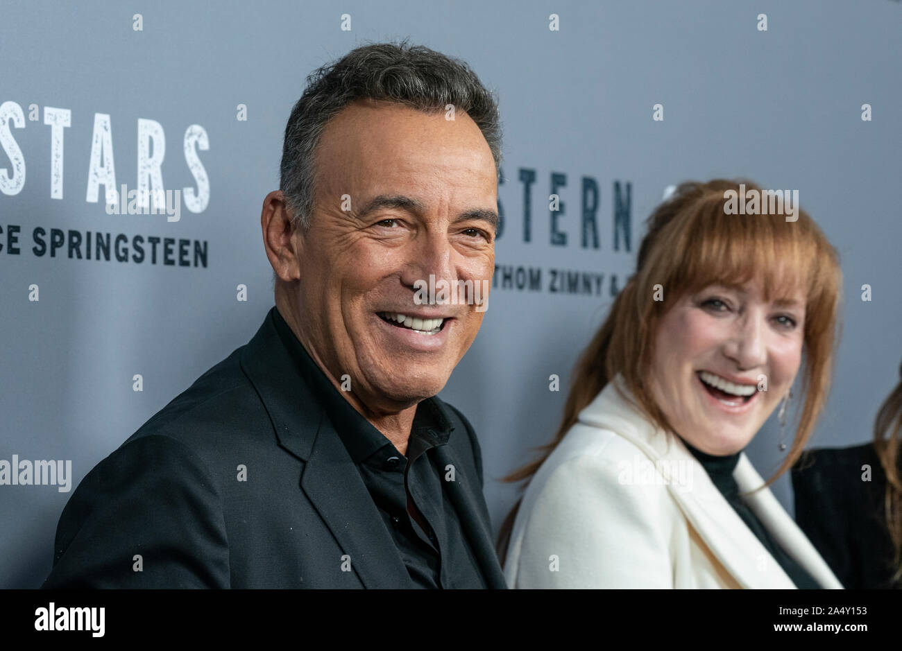 Bruce springsteen and patti scialfa hi-res stock photography and images ...
