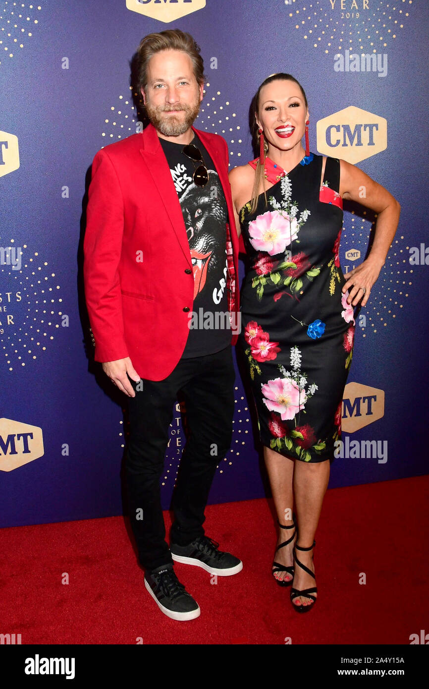 Nashville, Tennessee, USA. 16th Oct, 2019. Adam Shoenfeld, Katie Cook ...