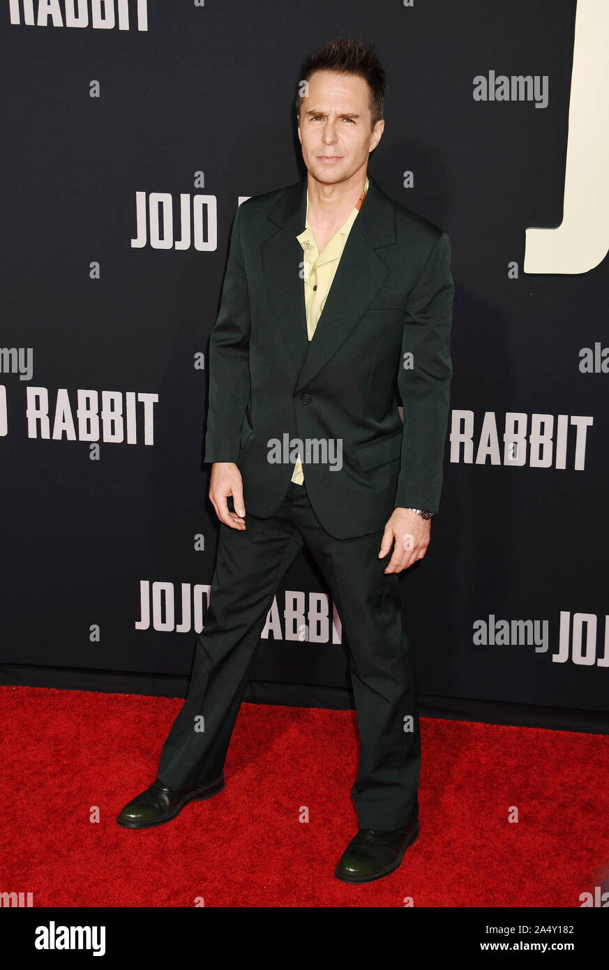 HOLLYWOOD, CA - OCTOBER 15: Sam Rockwell attends the premiere of Fox ...