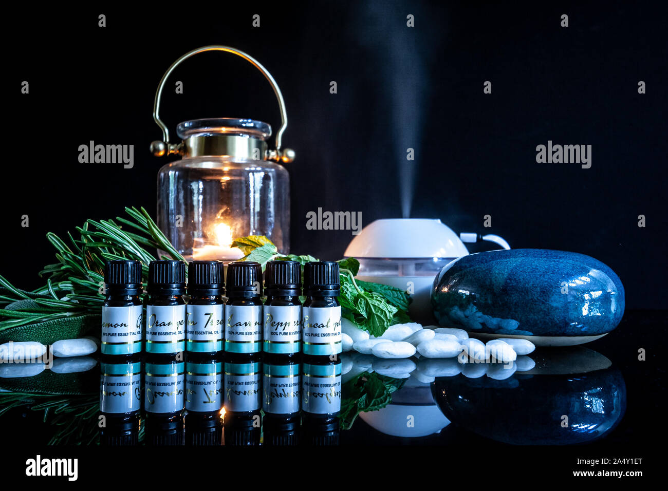 Modern Apothecary USB Oil Diffuser and Humidifier Fresh Red Clover on ...