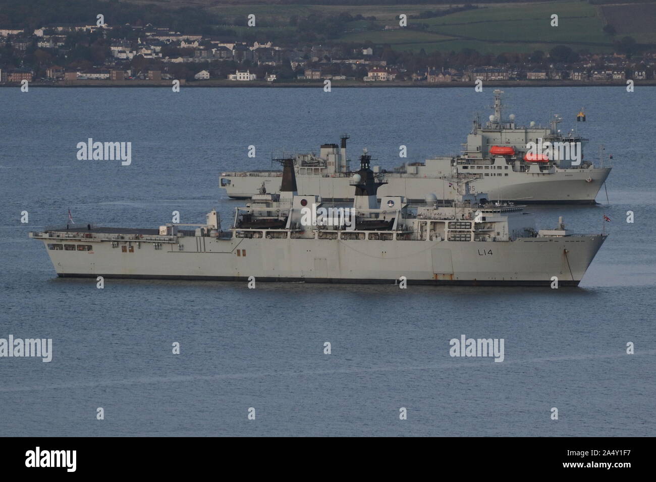 Hms argus hi-res stock photography and images - Alamy