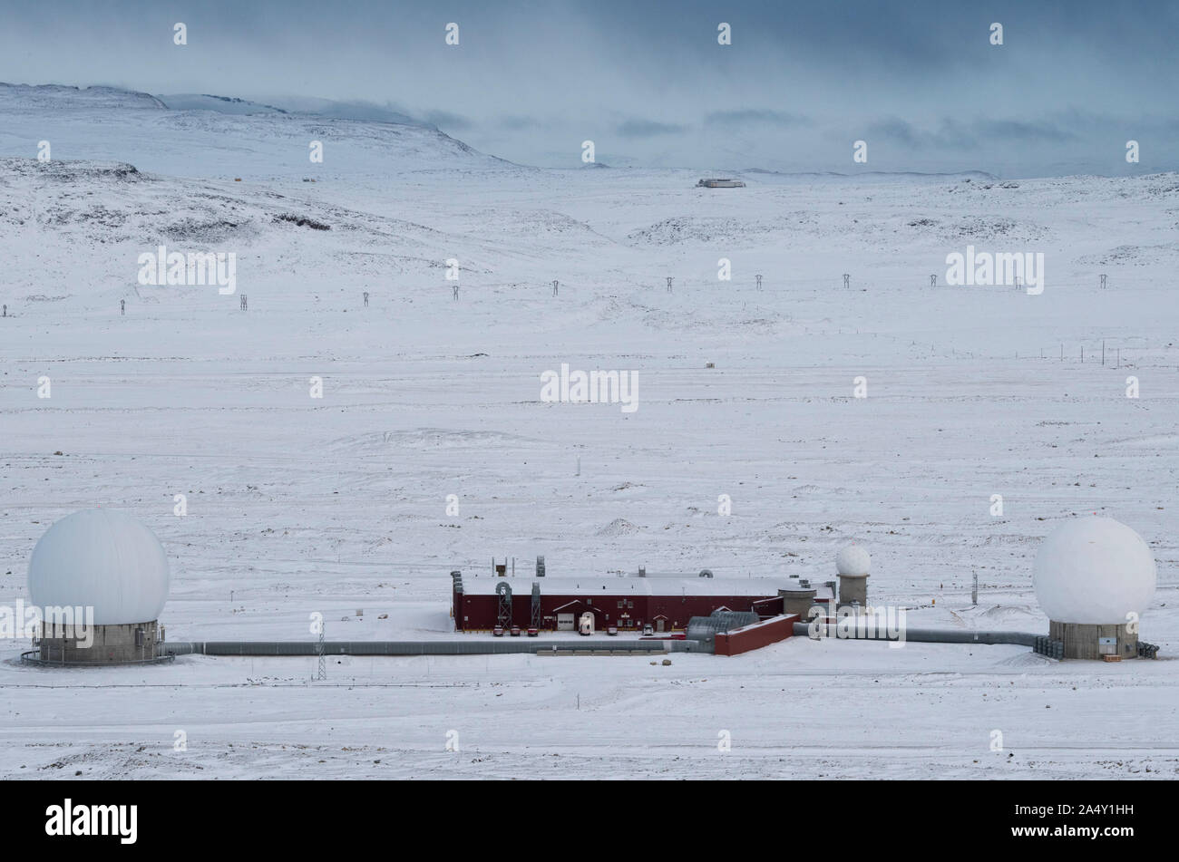 Thule tracking station hi-res stock photography and images - Alamy