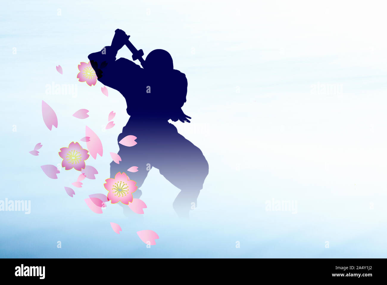 Ninja flower hi-res stock photography and images - Alamy