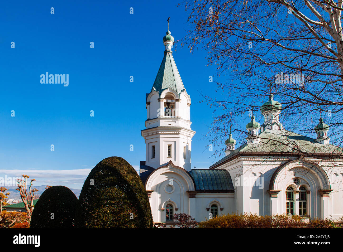 Hakodate Orthodox Church - Russian Orthodox church prayer hall grand ...