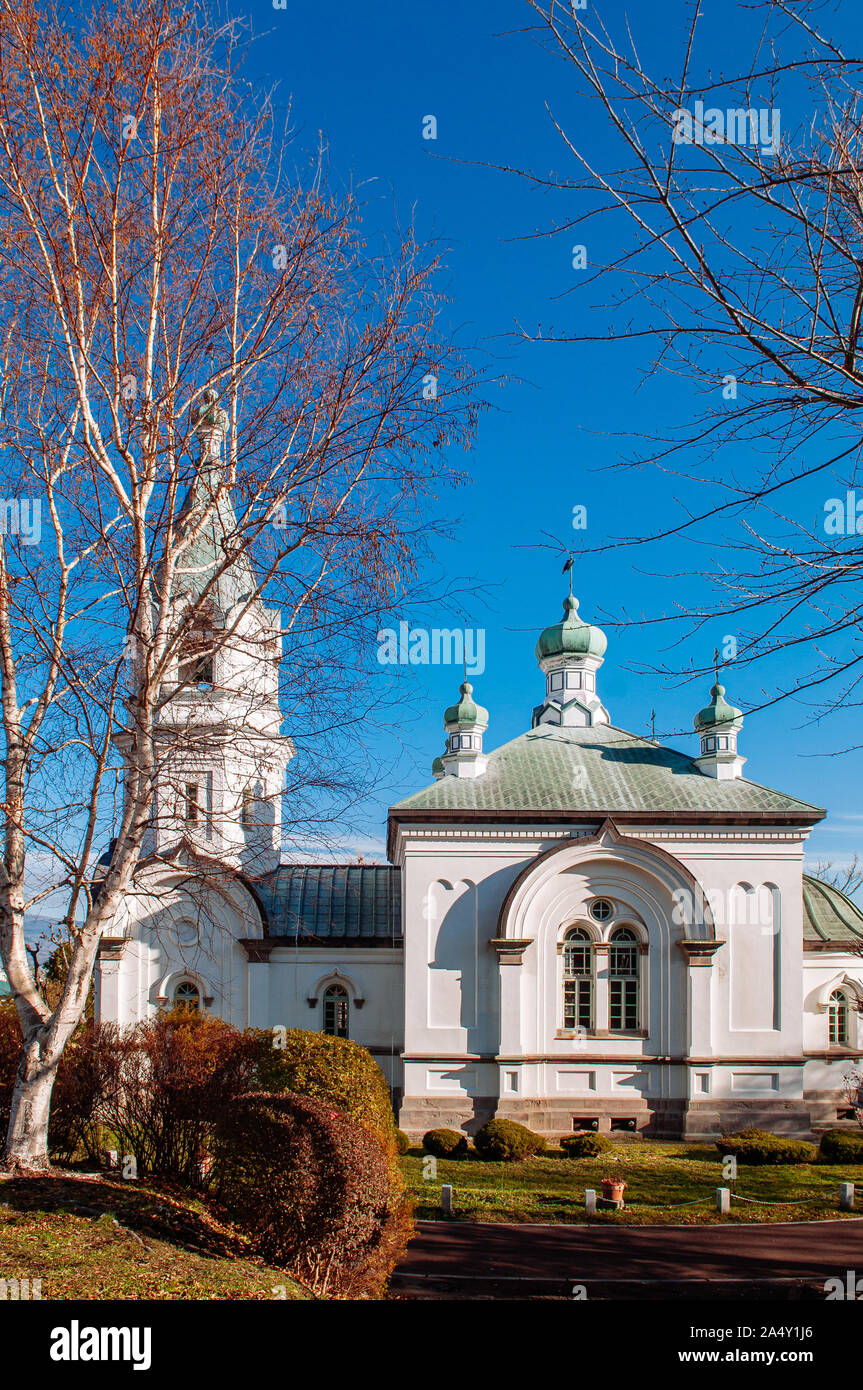 Hakodate Orthodox Church - Russian Orthodox church prayer hall grand ...