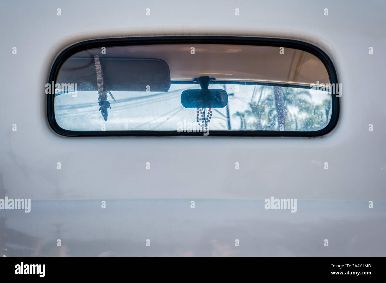 Pickup window hi-res stock photography and images - Alamy