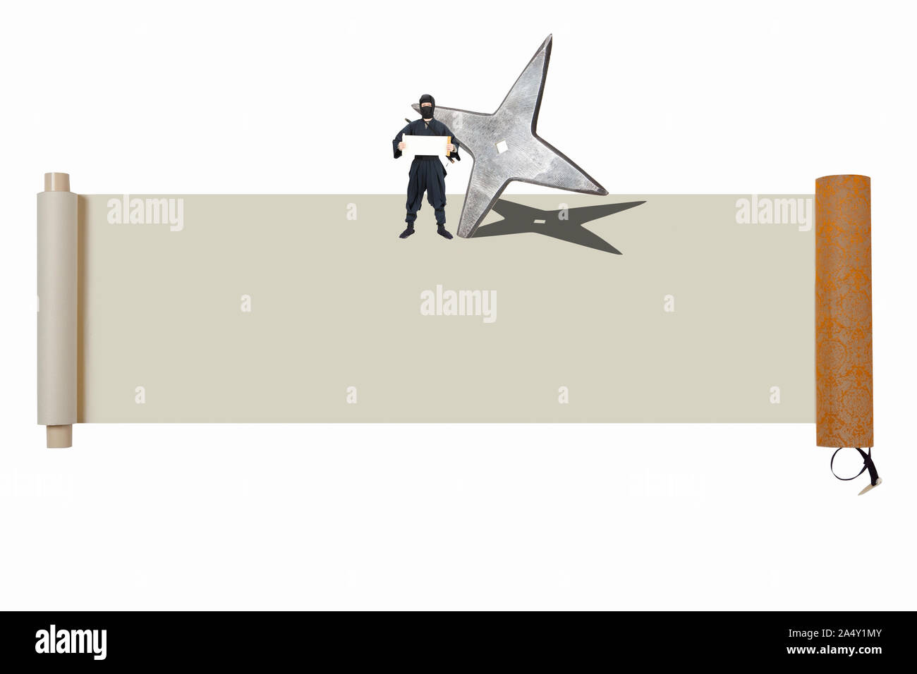 Ninja shuriken Cut Out Stock Images & Pictures - Alamy
