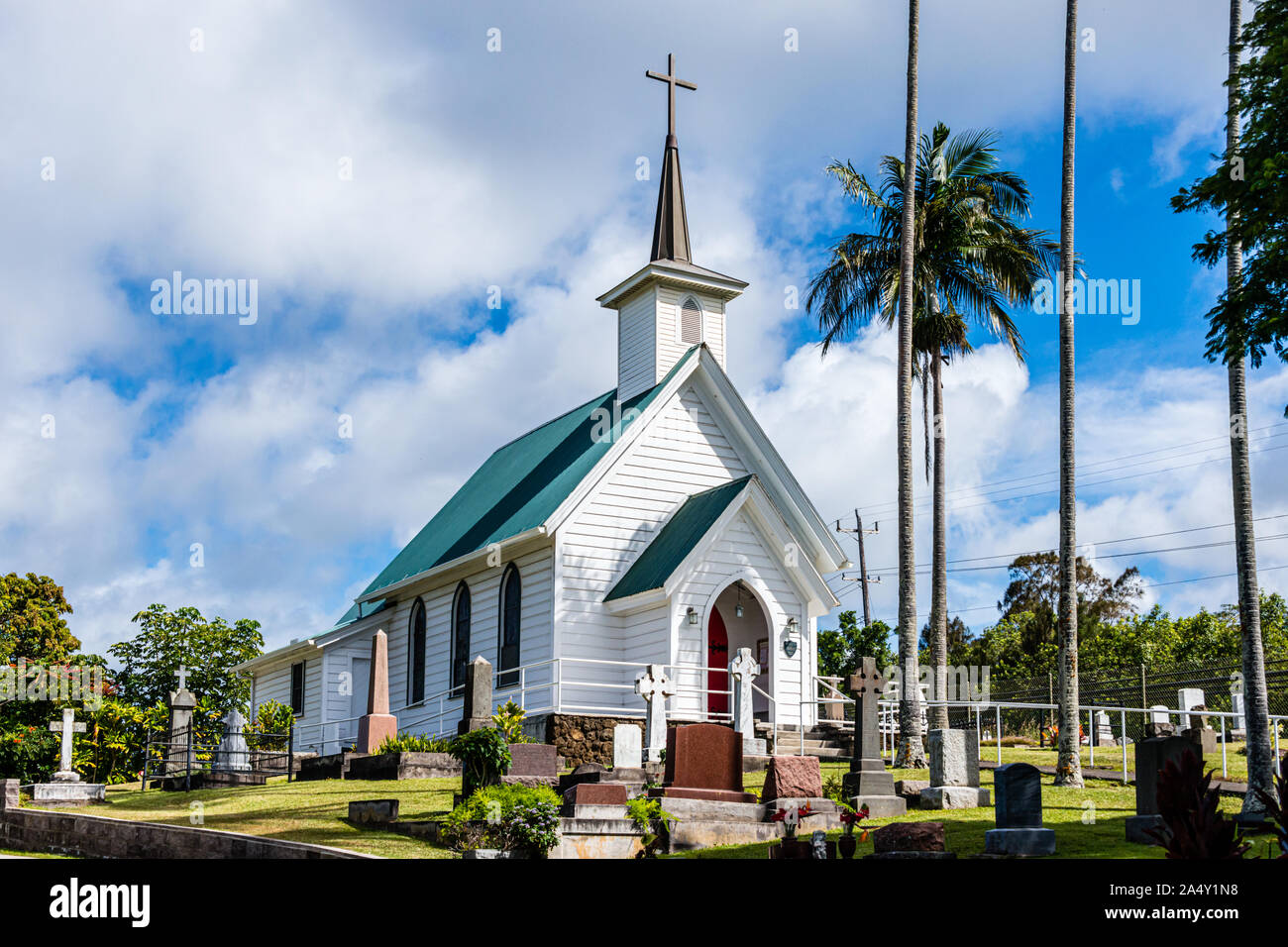 Big church slope hi-res stock photography and images - Alamy