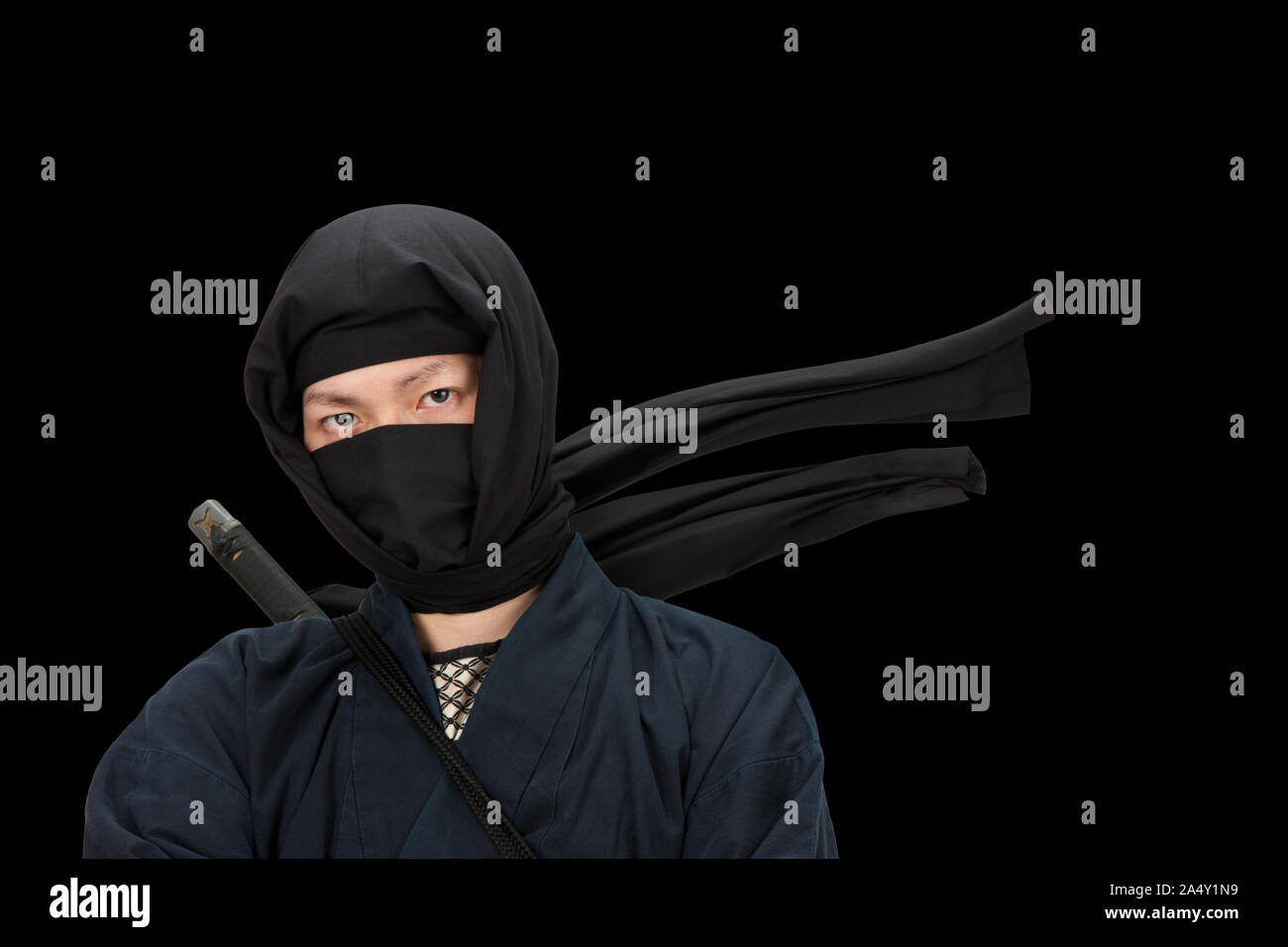 Ninja Stock Photo - Alamy
