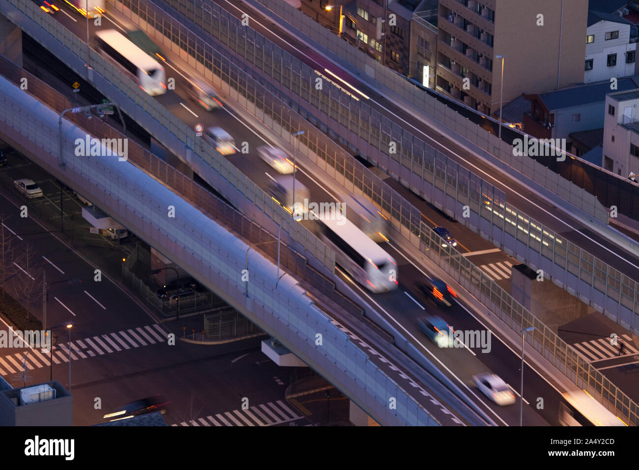 Hanshin expressway hi-res stock photography and images - Alamy