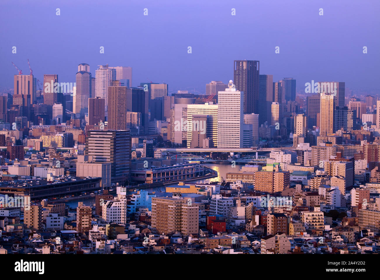 High rise buildings osaka hi-res stock photography and images - Alamy