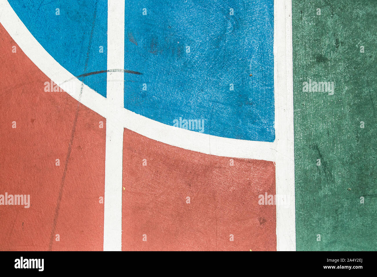 Playground pavement hi-res stock photography and images - Alamy