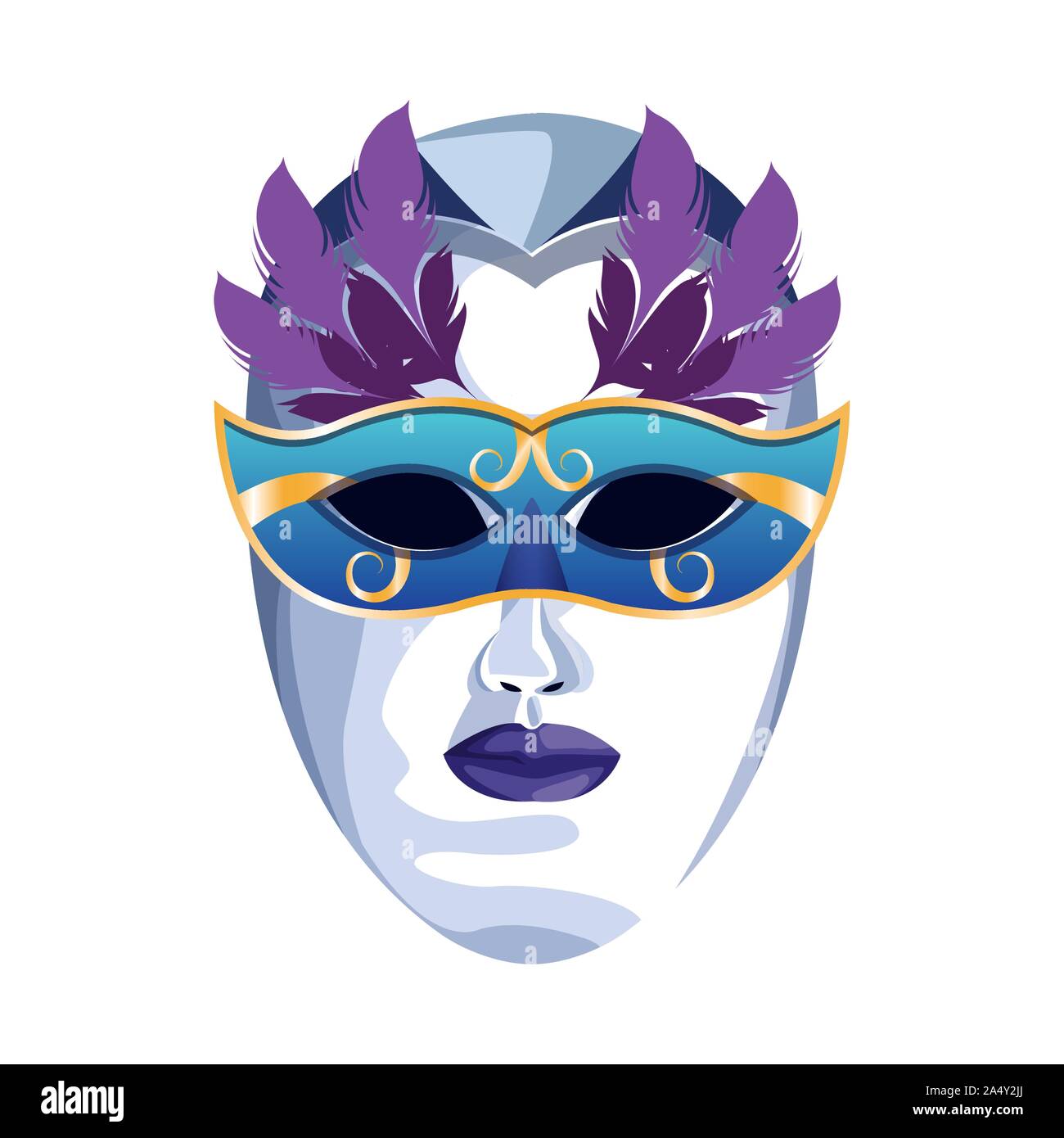 Elegant Full Face Mask Designs