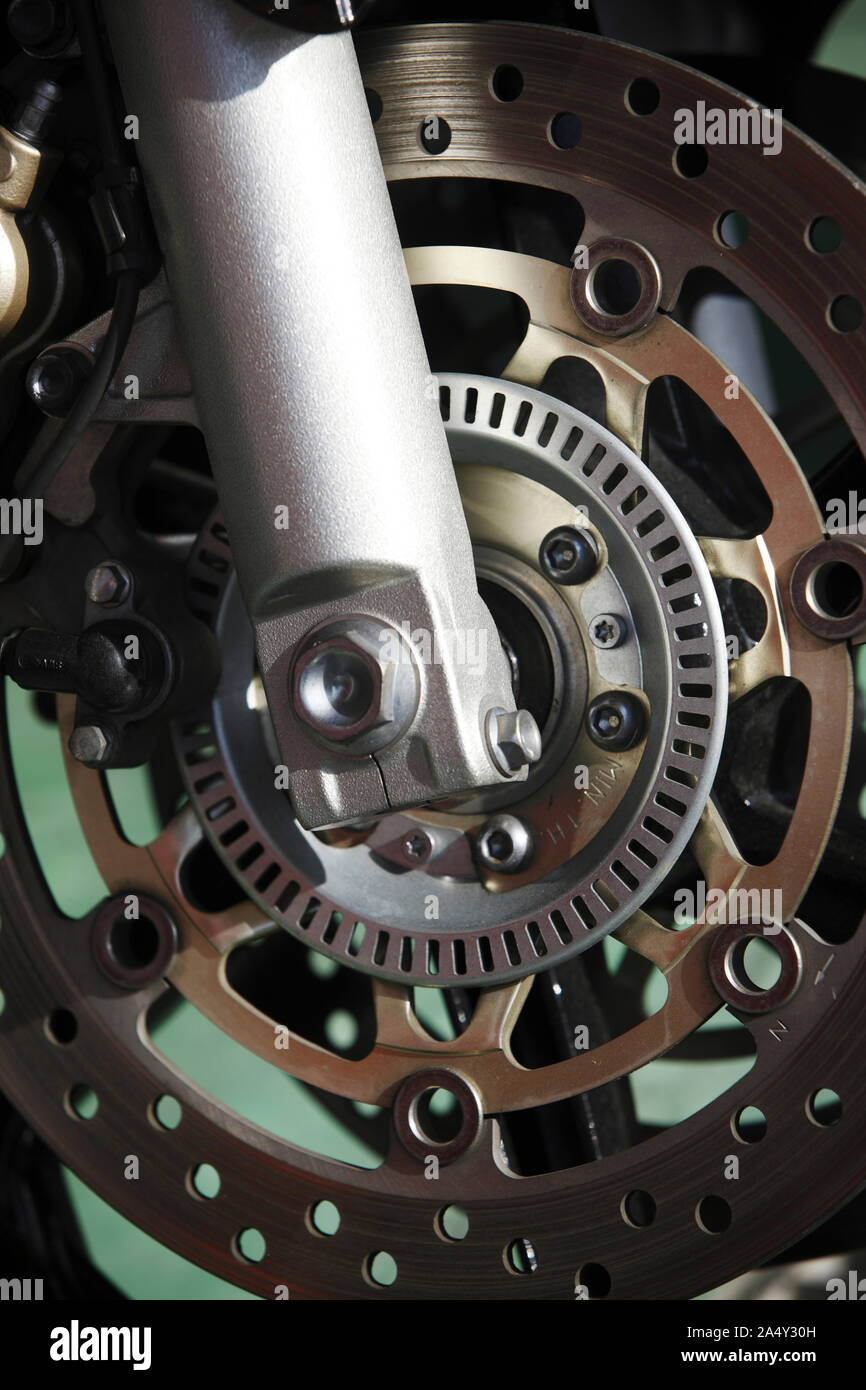 Motorcycle wheels hi-res stock photography and images - Alamy