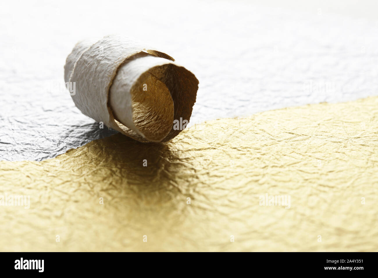 Tearing a paper Stock Photo - Alamy