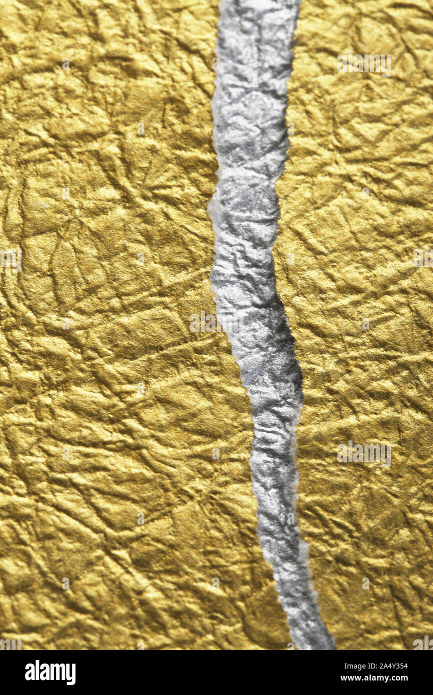 Tearing a paper Stock Photo - Alamy