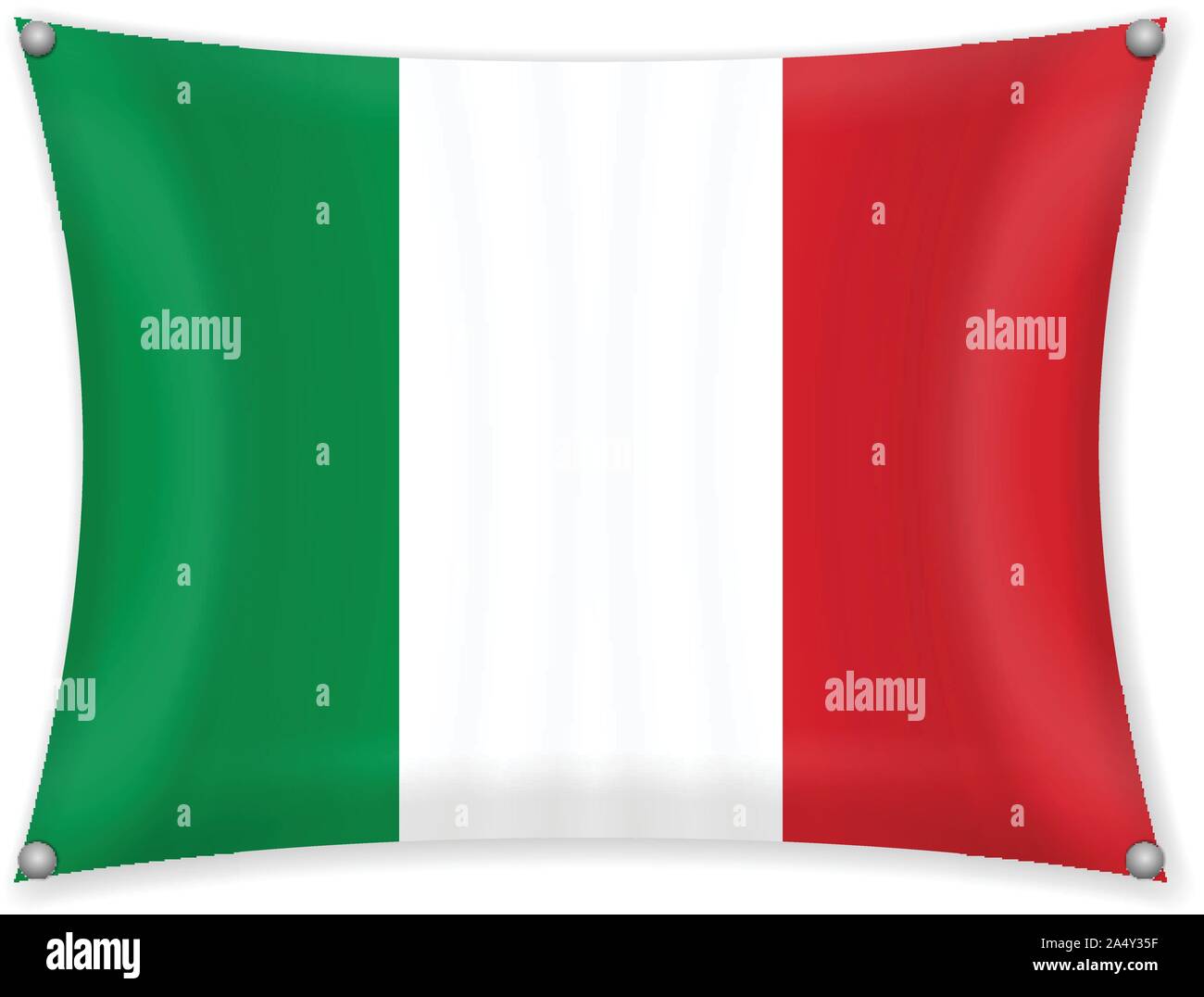 Waving italy flag hi-res stock photography and images - Alamy