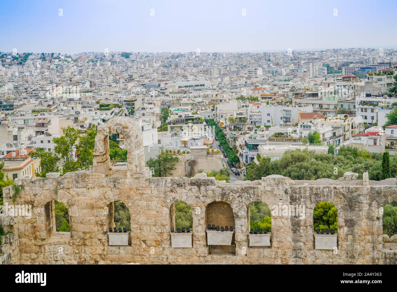Structure of ancient greek buildings hi-res stock photography and ...