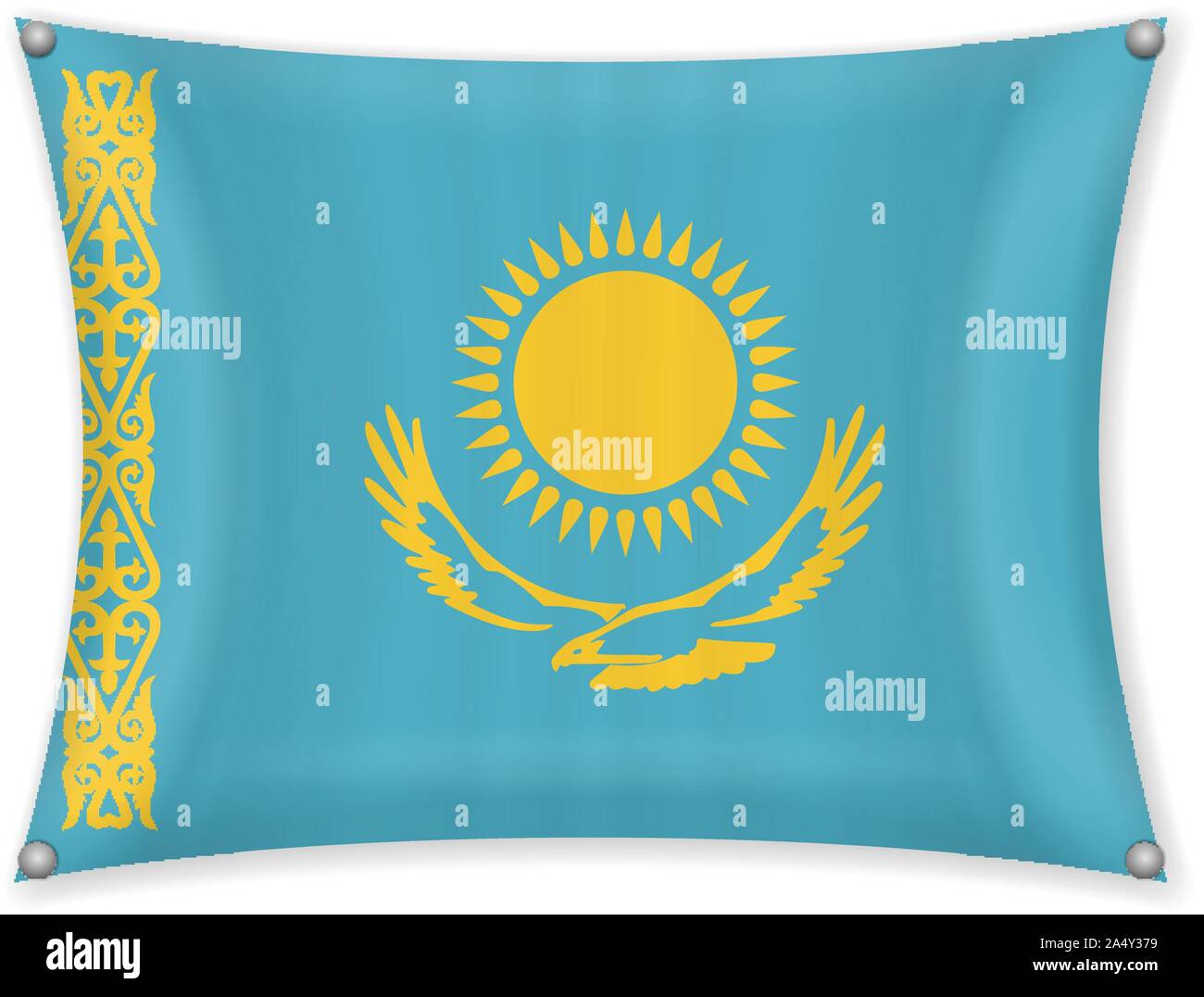 Kazakhstan background Stock Vector Images - Alamy