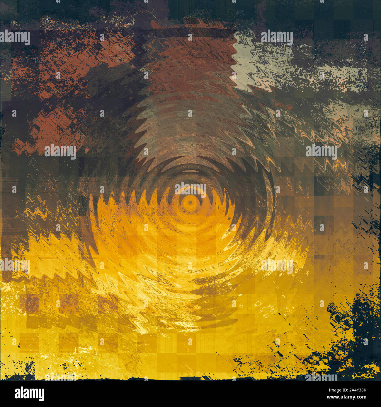 Abstract grunge arts. Urban grunge collage paper. Stamped grungy ...