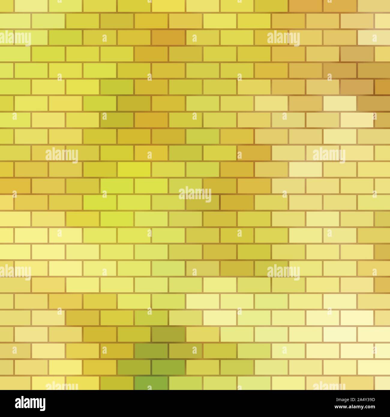 Autumn themed background with brick grid Stock Vector Image & Art - Alamy