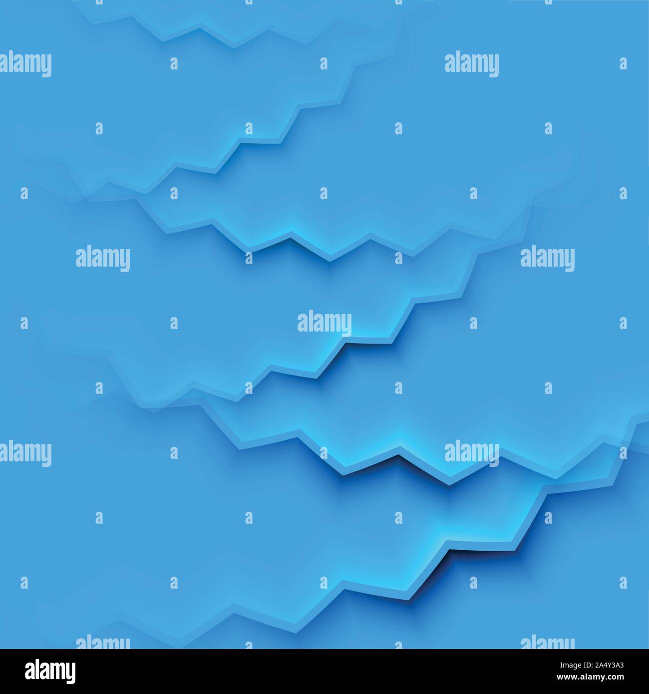 Abstract vector background with blue layers Stock Vector Image & Art ...