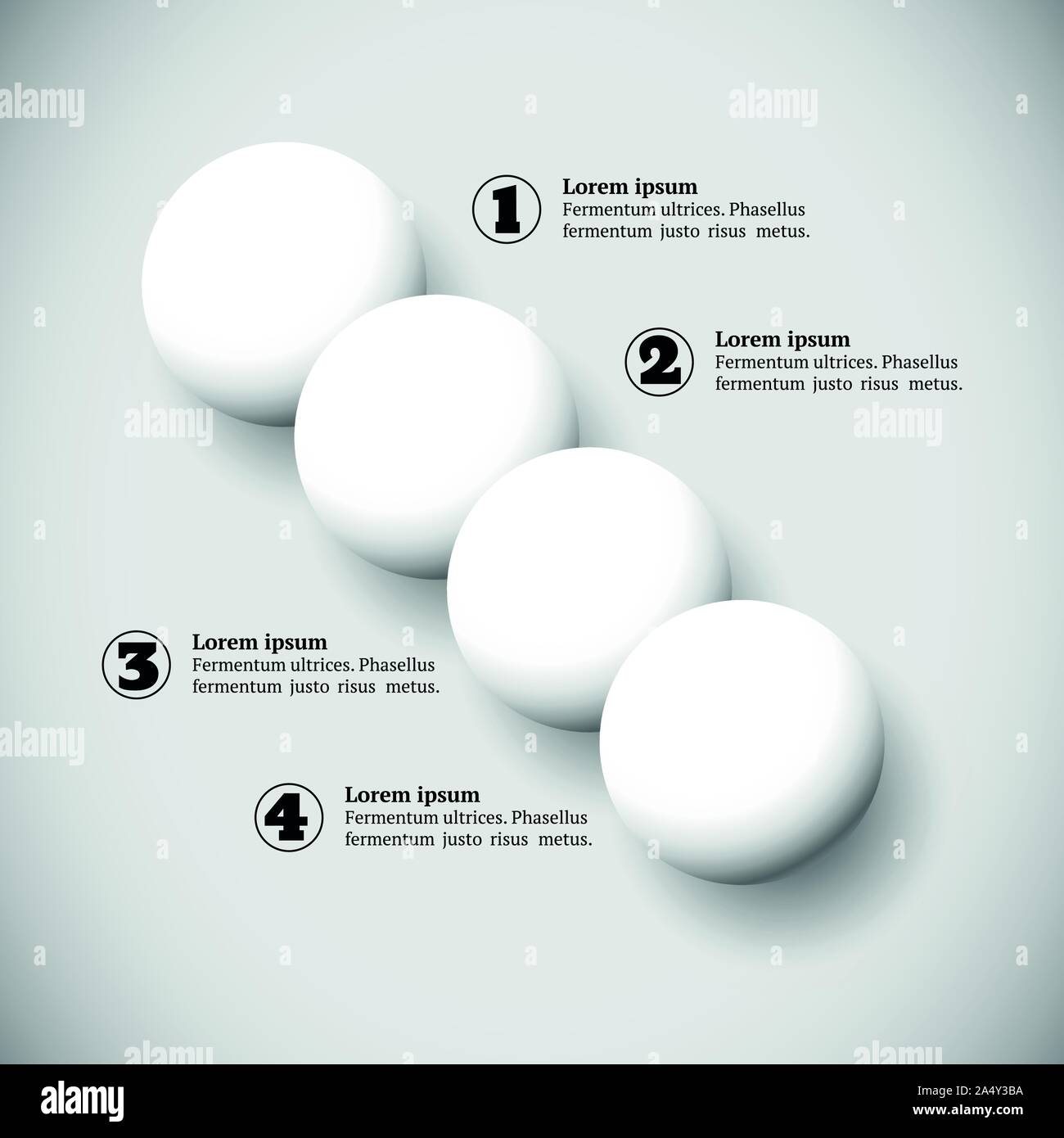 Infographics with group of flying balls Stock Vector Image & Art - Alamy