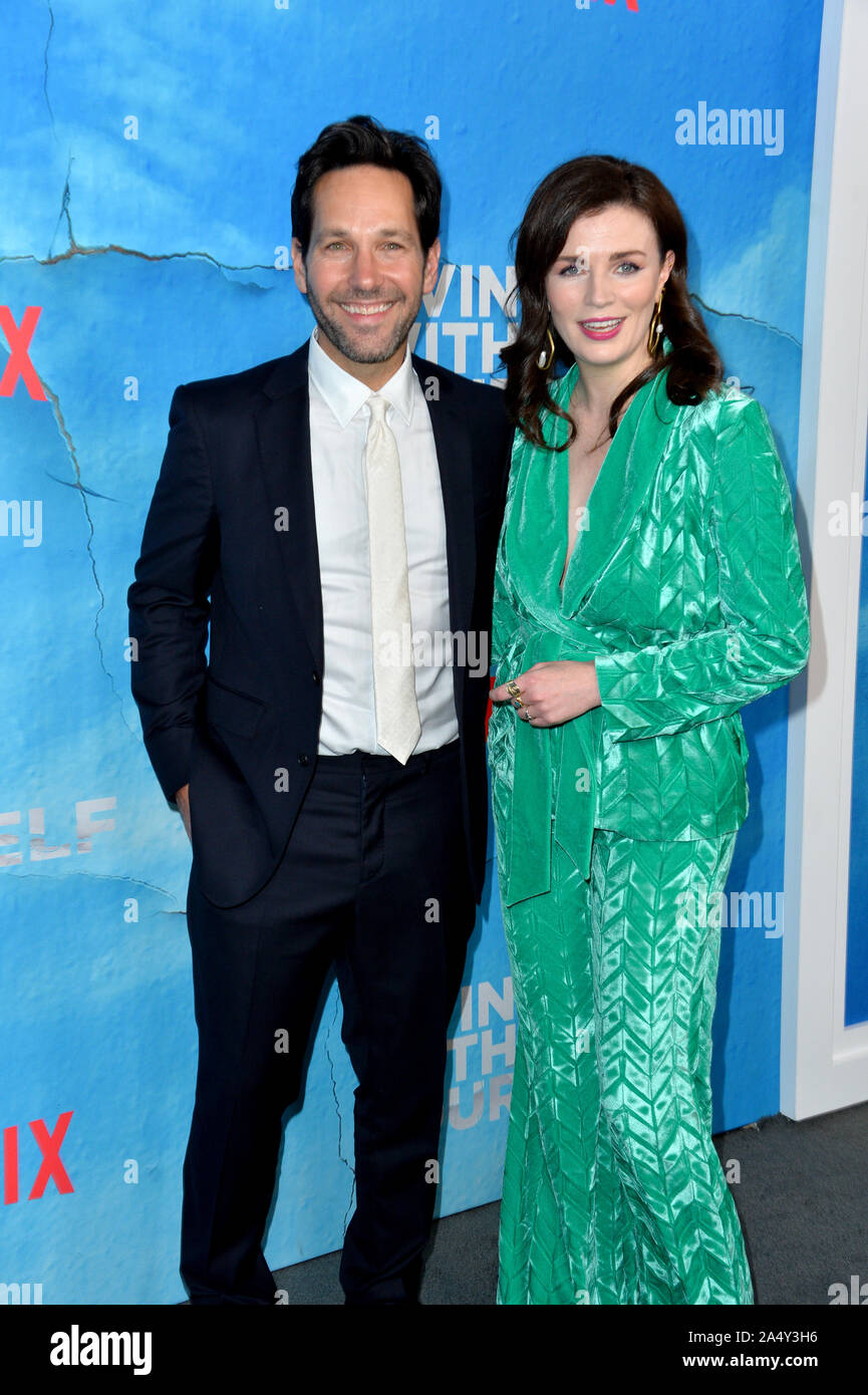 Los Angeles, USA. 16th Oct, 2019. Paul Rudd & Aisling Bea at the ...
