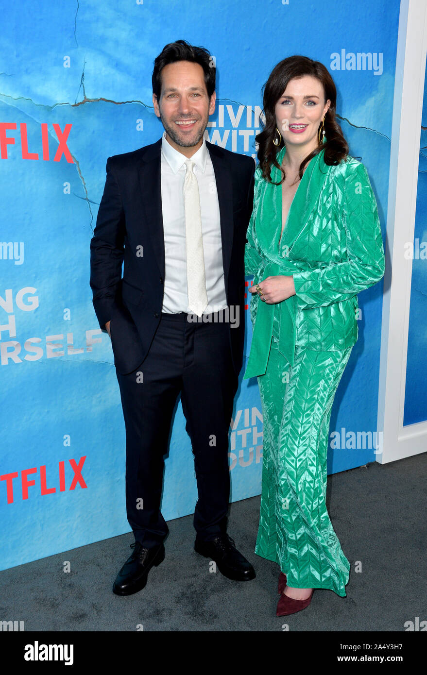 Los Angeles, USA. 16th Oct, 2019. Paul Rudd & Aisling Bea at the ...