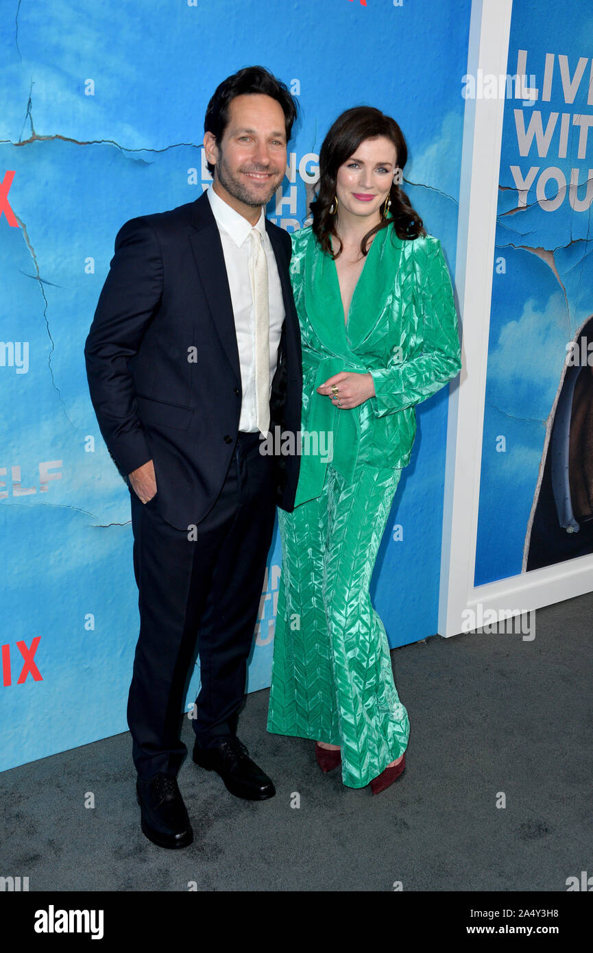 Los Angeles, USA. 16th Oct, 2019. Paul Rudd & Aisling Bea at the ...