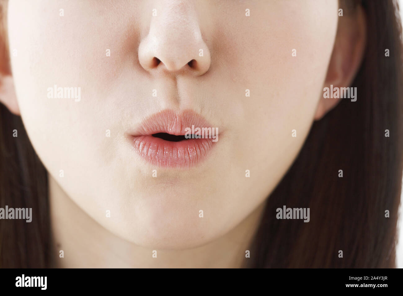 Pronunciation Mouth High Resolution Stock Photography and Images - Alamy